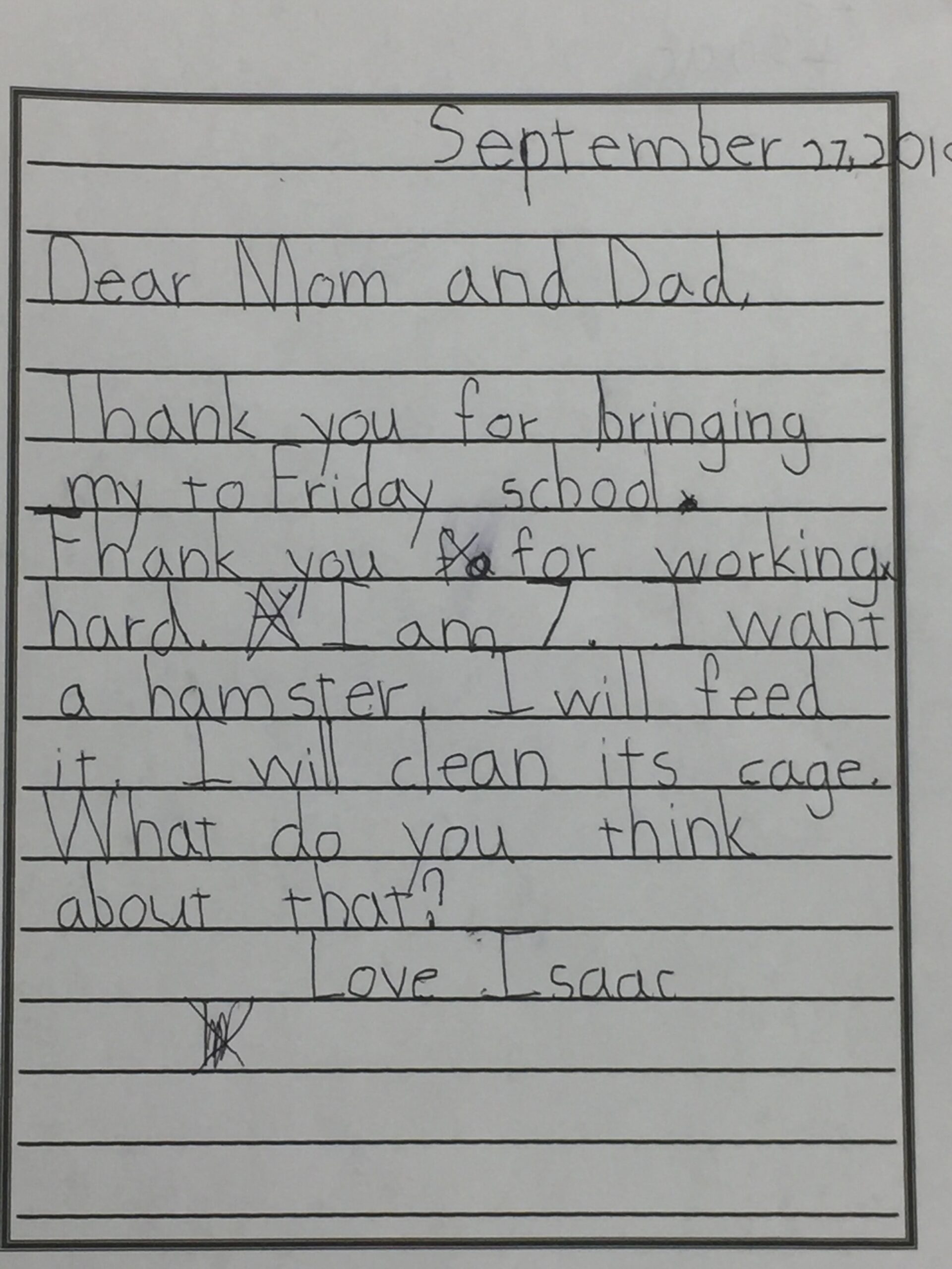 Persuasive Letter-I'm Ready for a Pet!-Fun Writing Ideas for Kids