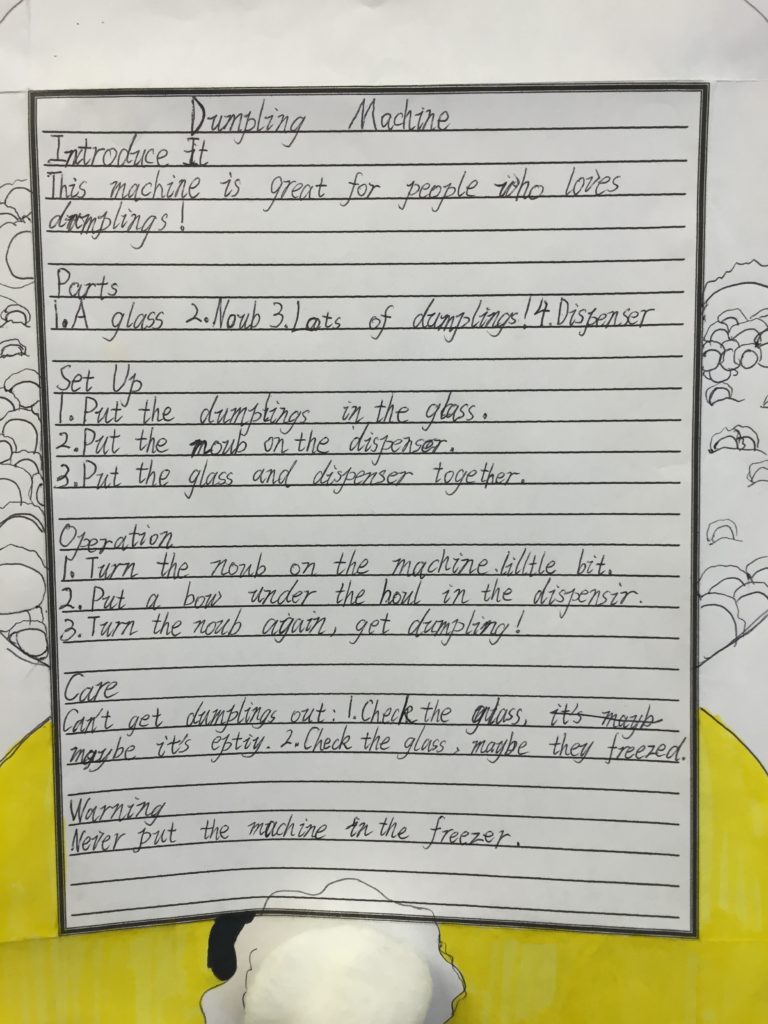 Gumball Machine Writing Prompt-Instructions-Fun Writing Ideas for Kids
