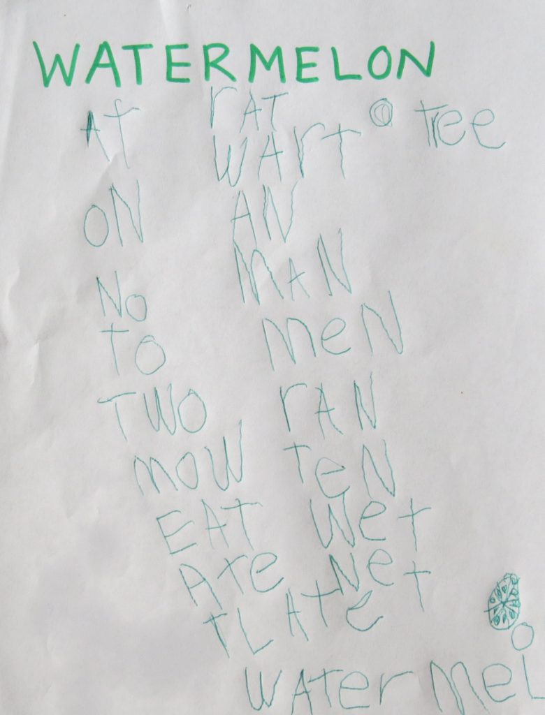 How Many Words Can You Make?--Fun Writing Ideas for Kids