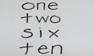 Teach Children How to Spell Number Words 1-10--Fun Writing Ideas