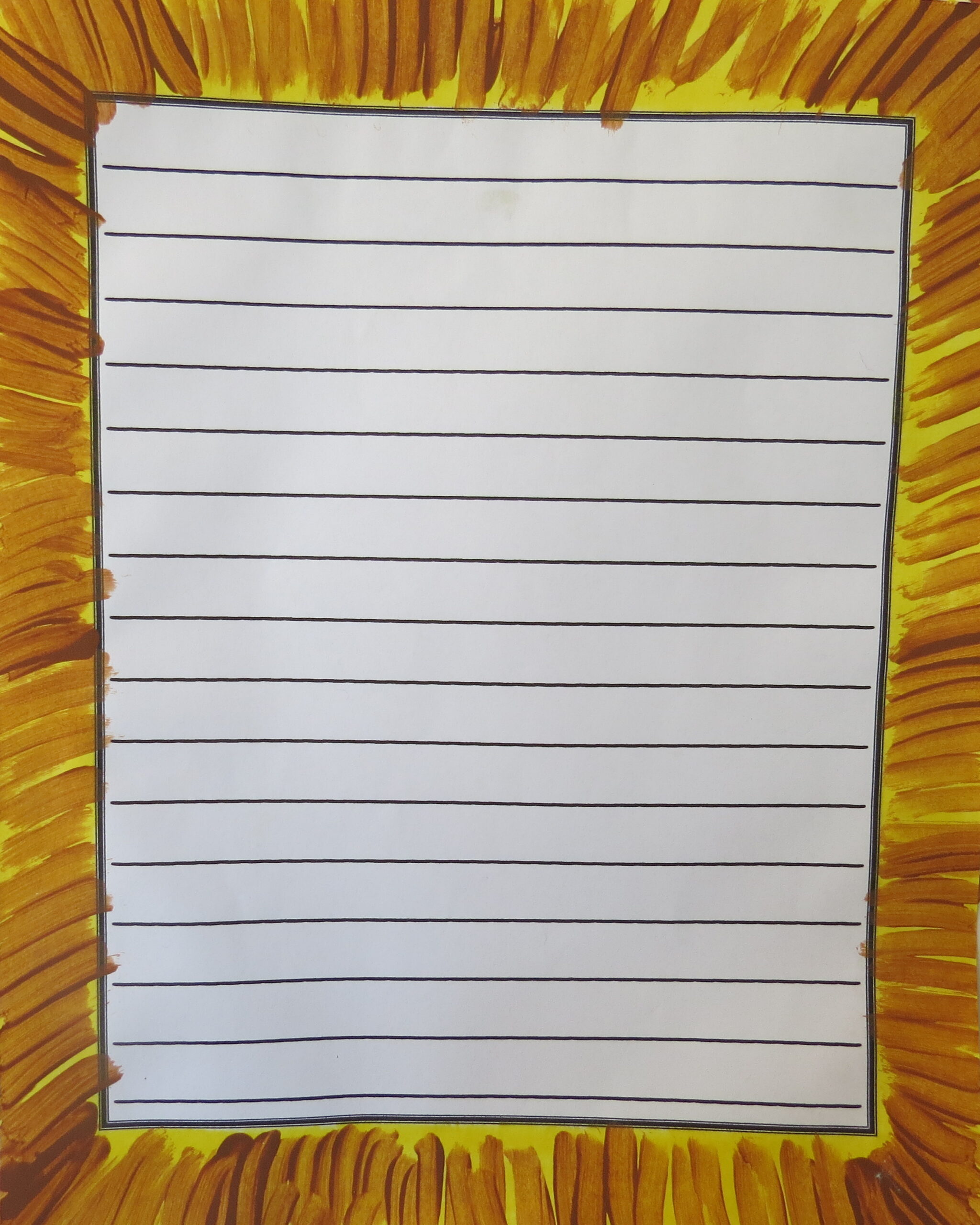 The African Savanna Descriptive Writing Prompt for Kids